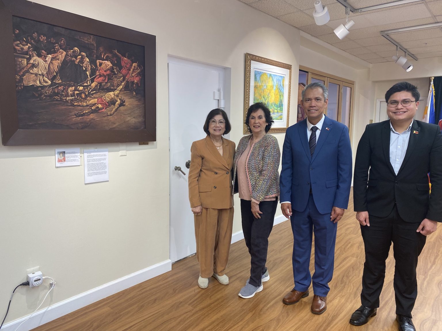 Unveiling Replica painting of SPOLIARIUM by Juan Luna – Philippine ...