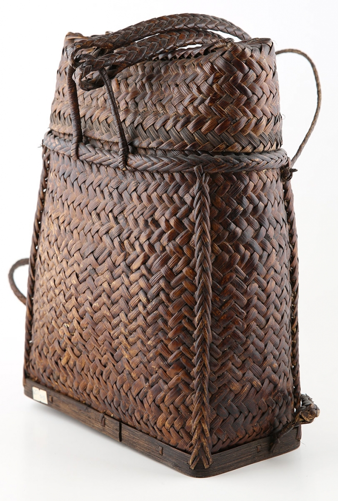 Backpack with lid (sangi) 20th century – Philippine Folklife Museum ...