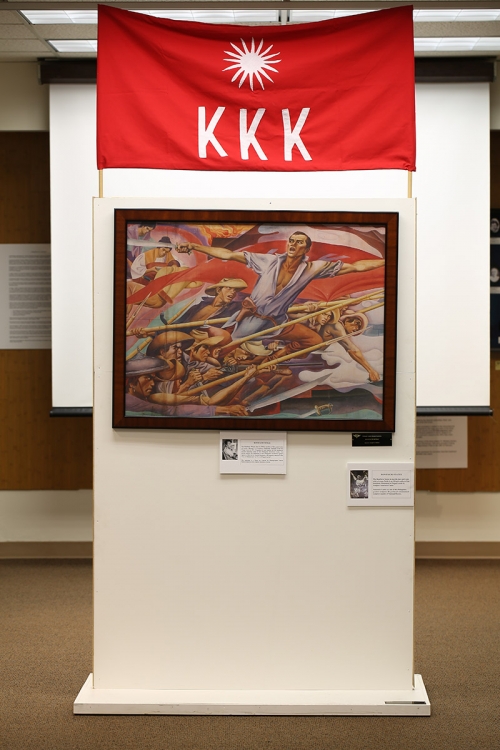 Exhibit-Bonifacio-Gallery-Katipunan-Flag-Cry-of-Balintawak – Philippine ...